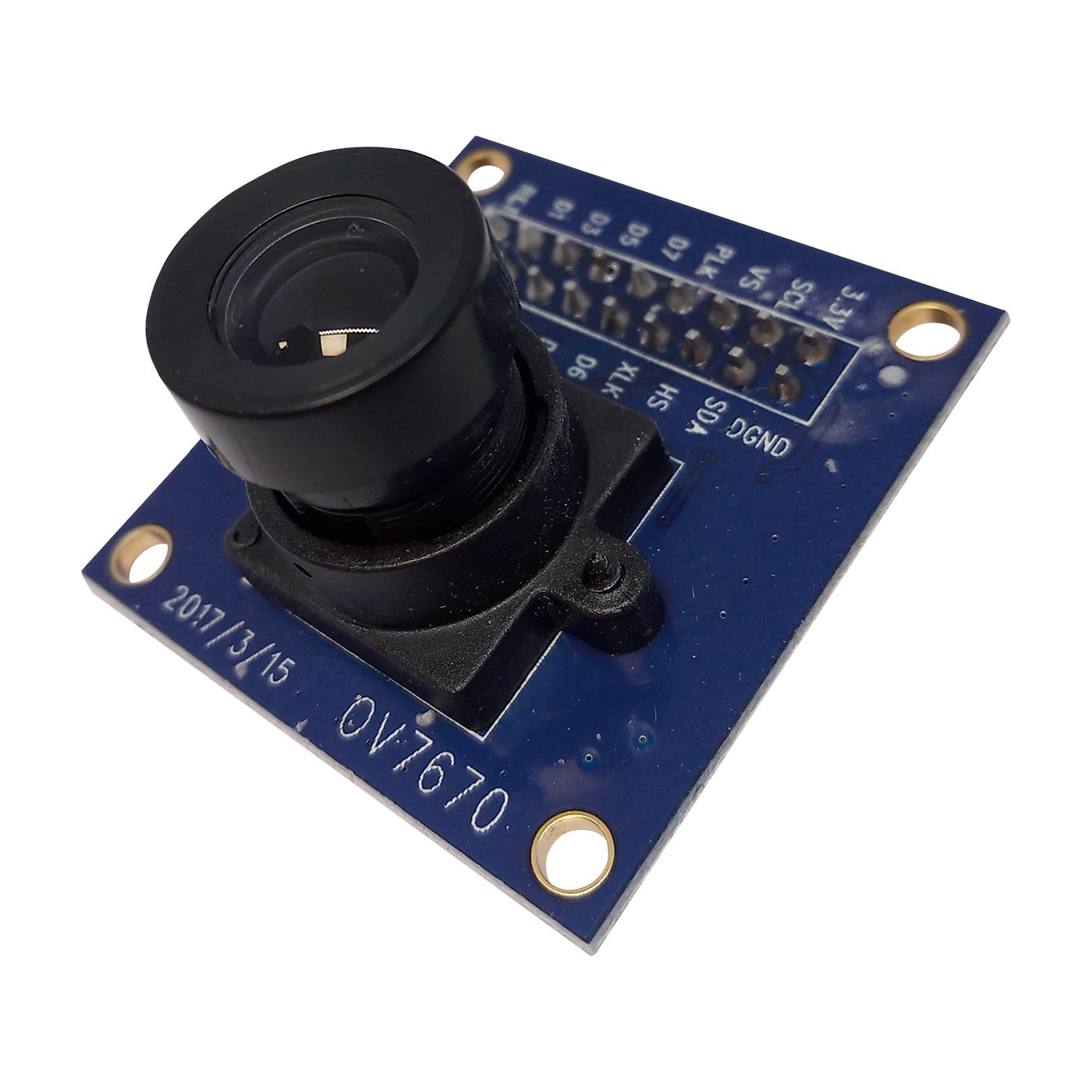 Modulo CamaraVga Ov7670 Arduino Pic Raspberry - Galf Electronica