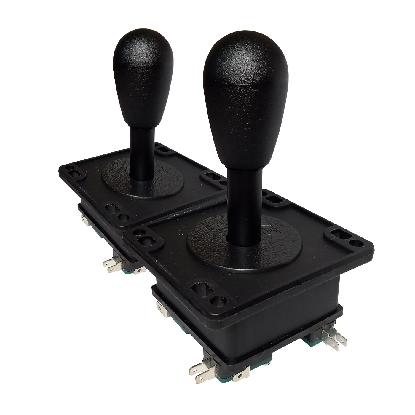 Par Palanca arcade Bao-Lian negra (Original) - Galf Electronica