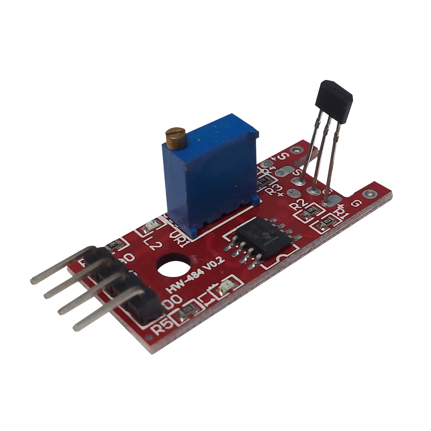 Sensor Campo Magnético Lineal Efecto Hall Ky024 - Galf Electronica