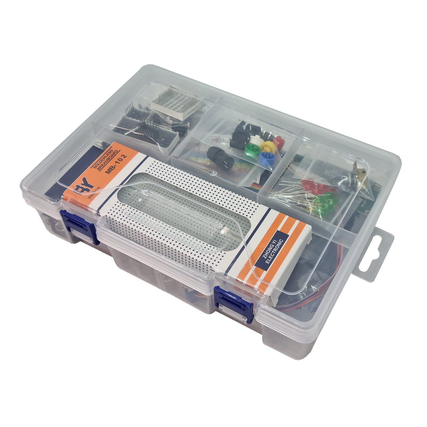 Kit de inicio compatible con Arduino R3, RFID y SMD placa - Galf ...